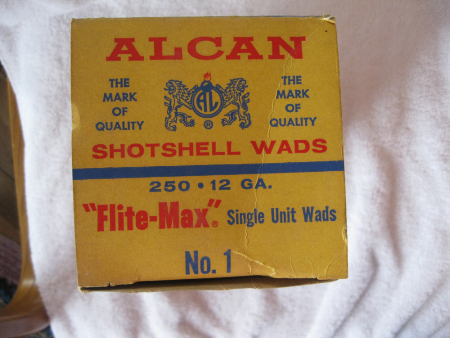 Alcan Flite-Max Single Unit Wads No. 1 265 Count 12 Gauge Shotshell ...