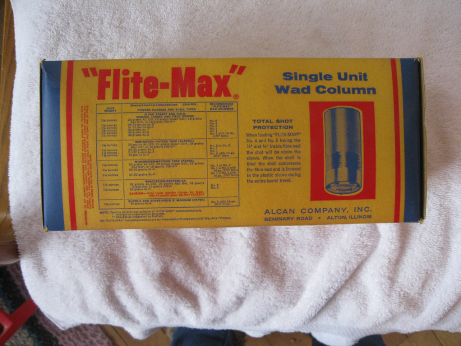 Alcan Flite-Max Single Unit Wads No. 1 265 Count 12 Gauge Shotshell ...