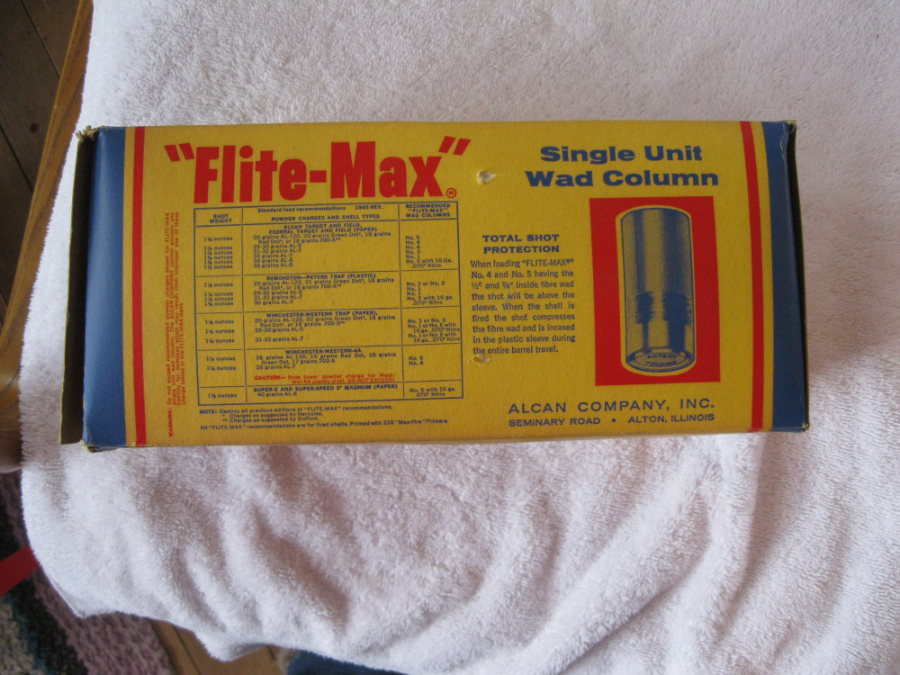 Alcan Flite-Max Single Unit Wads No. 1 265 Count 12 Gauge Shotshell ...