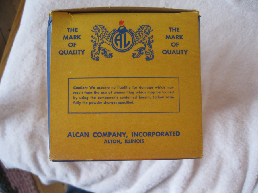 Alcan Flite-Max Single Unit Wads No. 1 265 Count 12 Gauge Shotshell ...