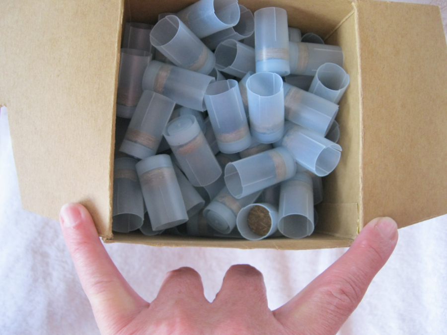 Alcan Flite-Max Single Unit Wads No. 1 265 Count 12 Gauge Shotshell ...