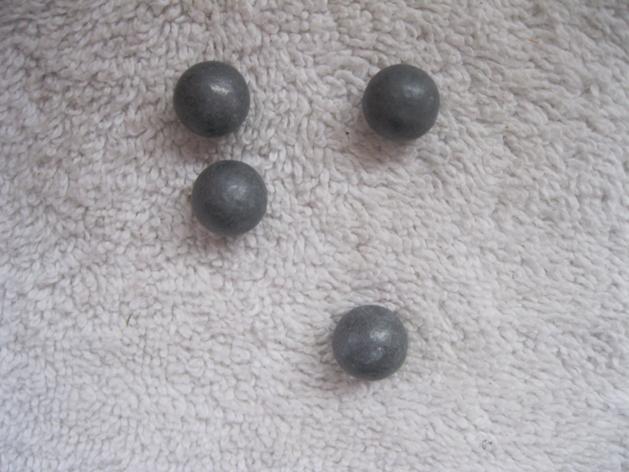 .440 SPEER LEAD ROUND BALLS MUZZLE LOADING BLACK POWDER SHOOTING ...