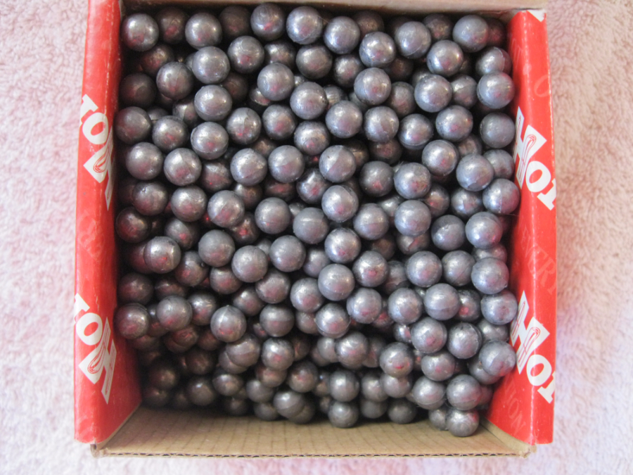 .35 Speer Round Balls Muzzle Loading Black Powder Shooting ...