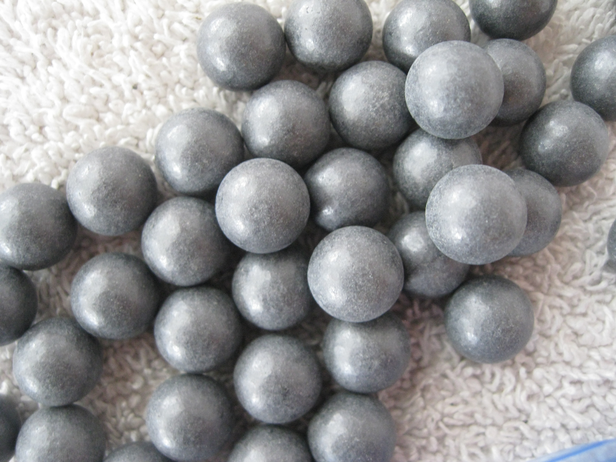 .451 Lubed Round Balls Muzzleloading Black Powder Shooting Muzzle ...