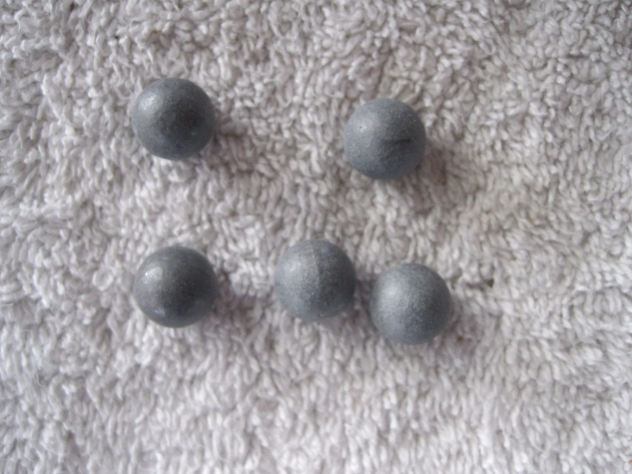 .454 Round Balls Muzzle Loading Speer 100 Count Plus 2 Black Powder ...