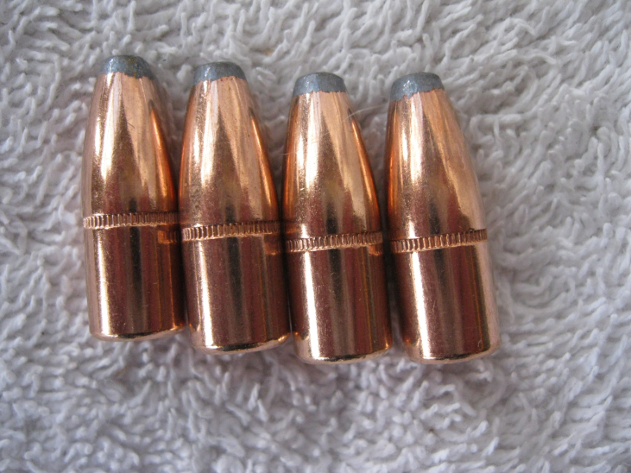Speer 35 Caliber .358 Dia 220 Grain Flat Nose Bullets Reloading ...