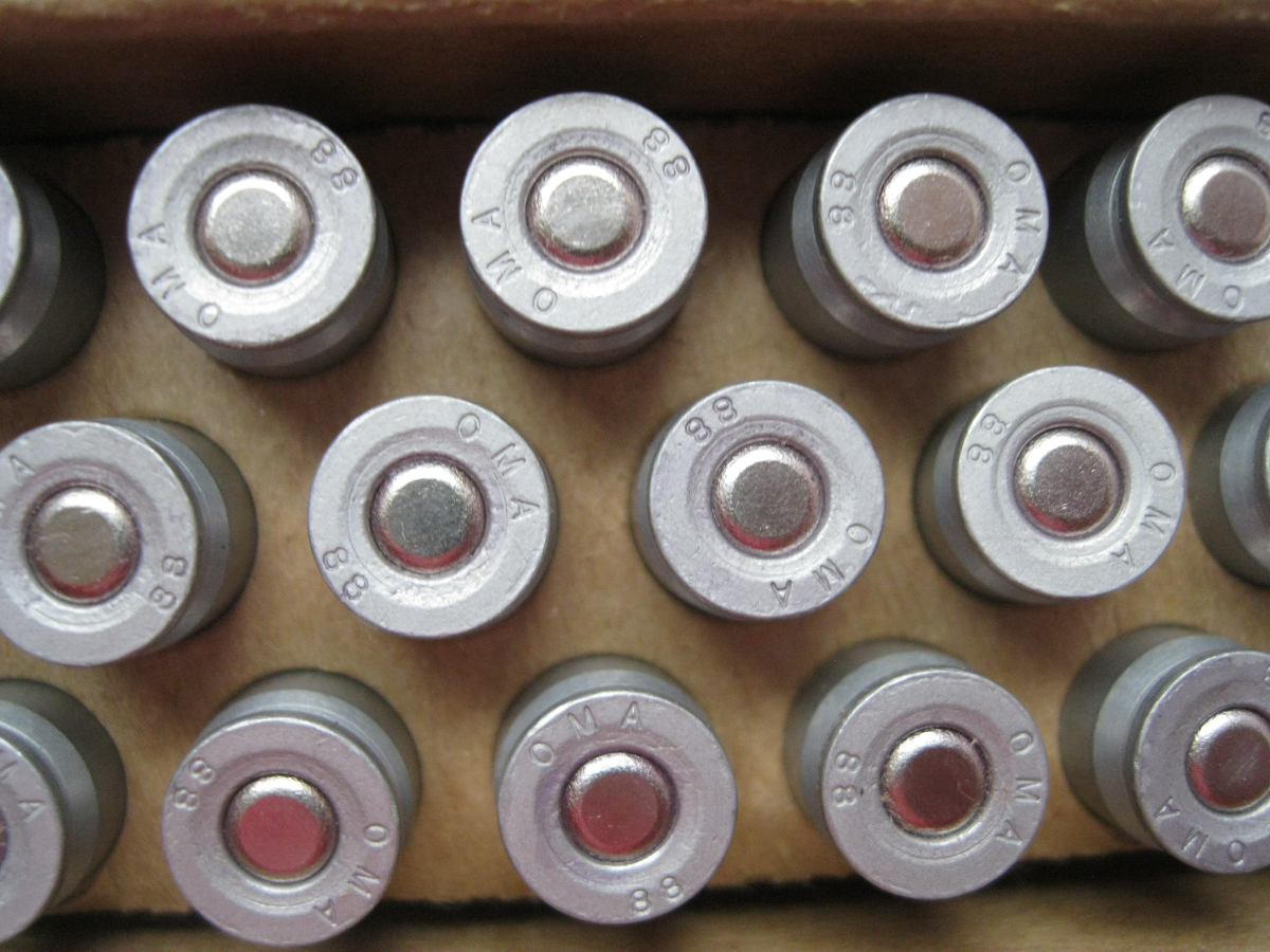 5.56mm Aluminum Case Blue Tip Short Range Training Ammunition Ammo .223 ...