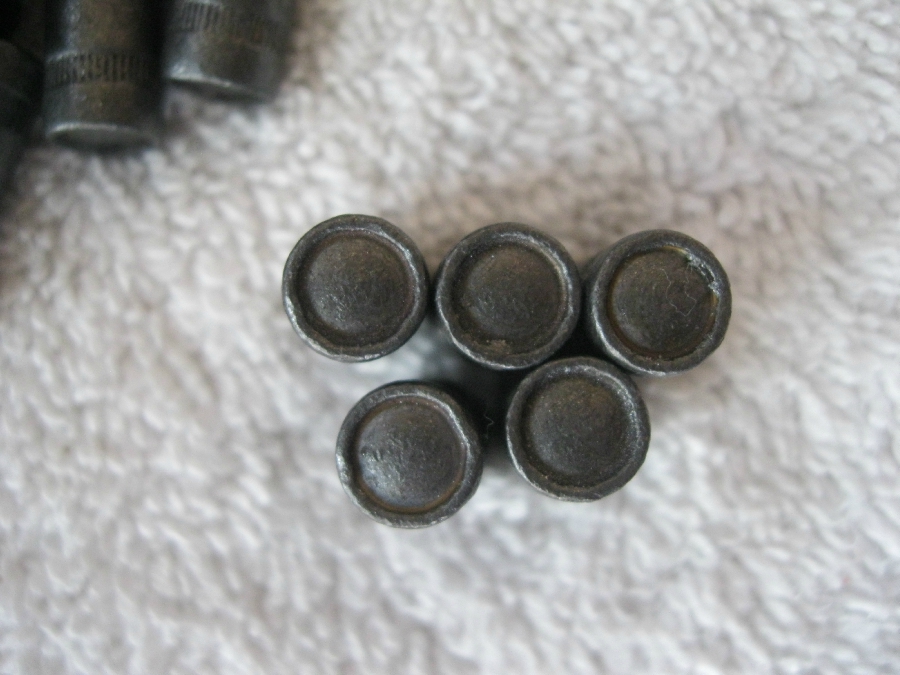 100 Pieces .314 Dia 98 Gr Hbwd 32 Acp 32 S&W Hollow Base Wadcutter ...