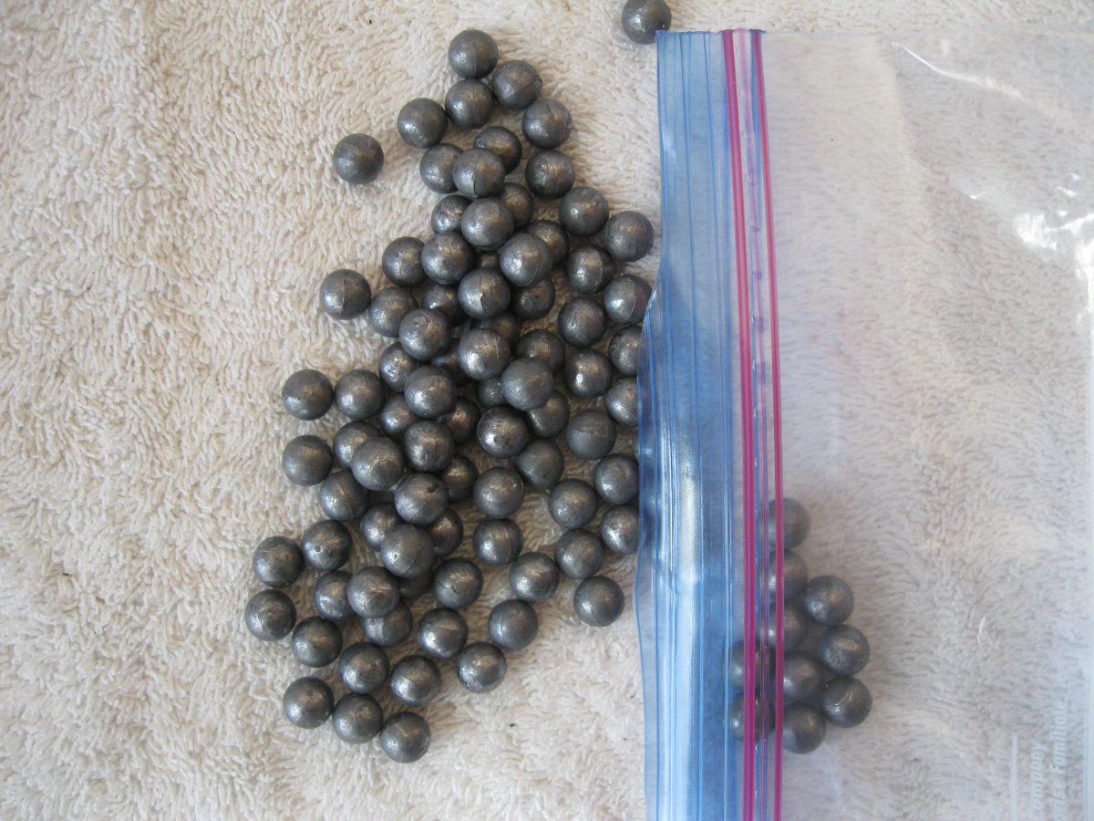 .35 Speer Round Balls Muzzle Loading Black Powder Shooting ...