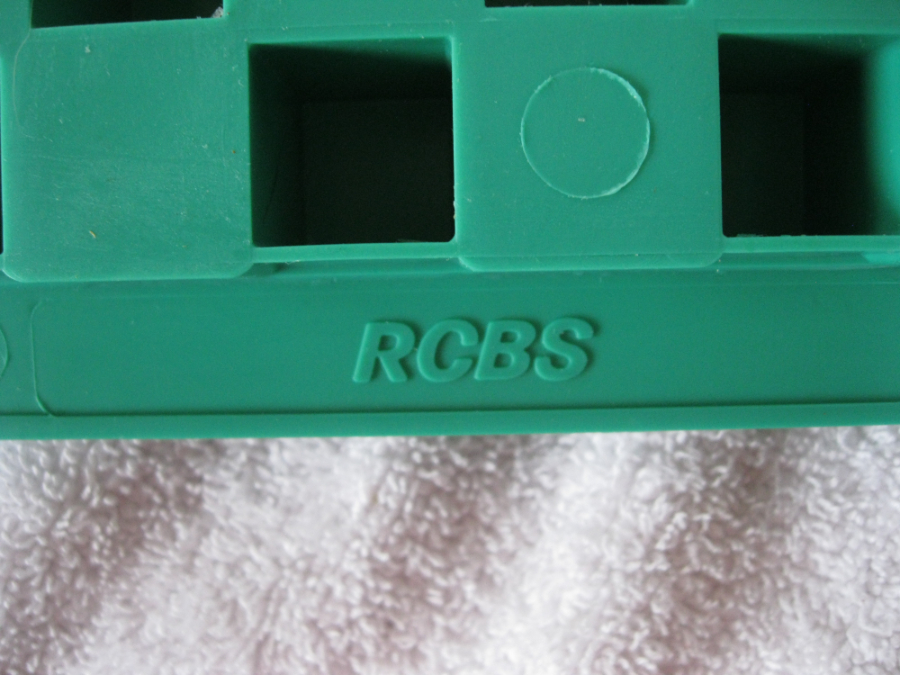 Rcbs Twin-50 Reloading Block For 12, 16, 20 & 28 Gauge Shotgun Shells ...