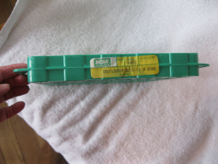 Rcbs Twin-50 Reloading Block For 12, 16, 20 & 28 Gauge Shotgun Shells ...