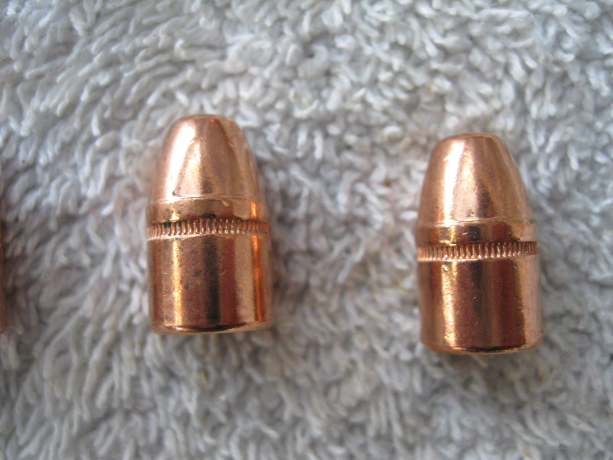 44 Caliber .429 Dia 240 Grain Fmj Bullets Full Metal Jacket Reloading ...