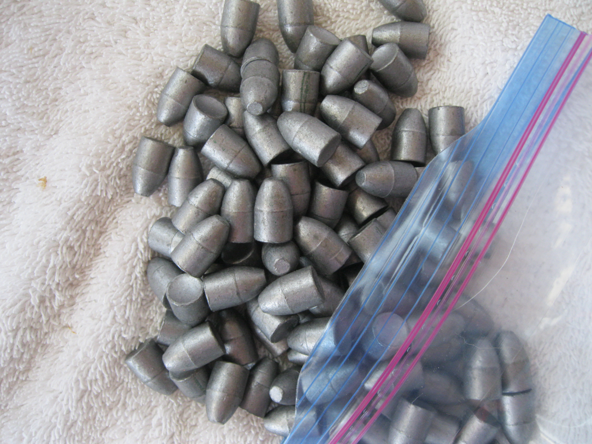 .454 Dia 255 Grain 45 Caliber Colt Lead Bullets 100 Count Plus 2 ...