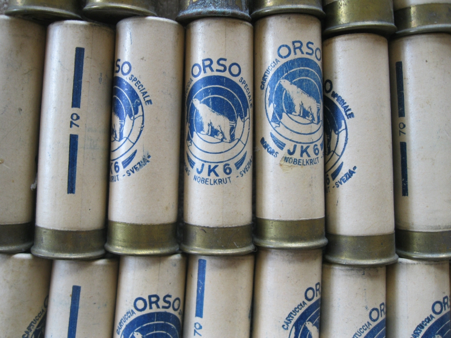 42 Orso Shotgun Shells 6 12 Gauge Polar Bear Norwegian Jk6 Befors ...