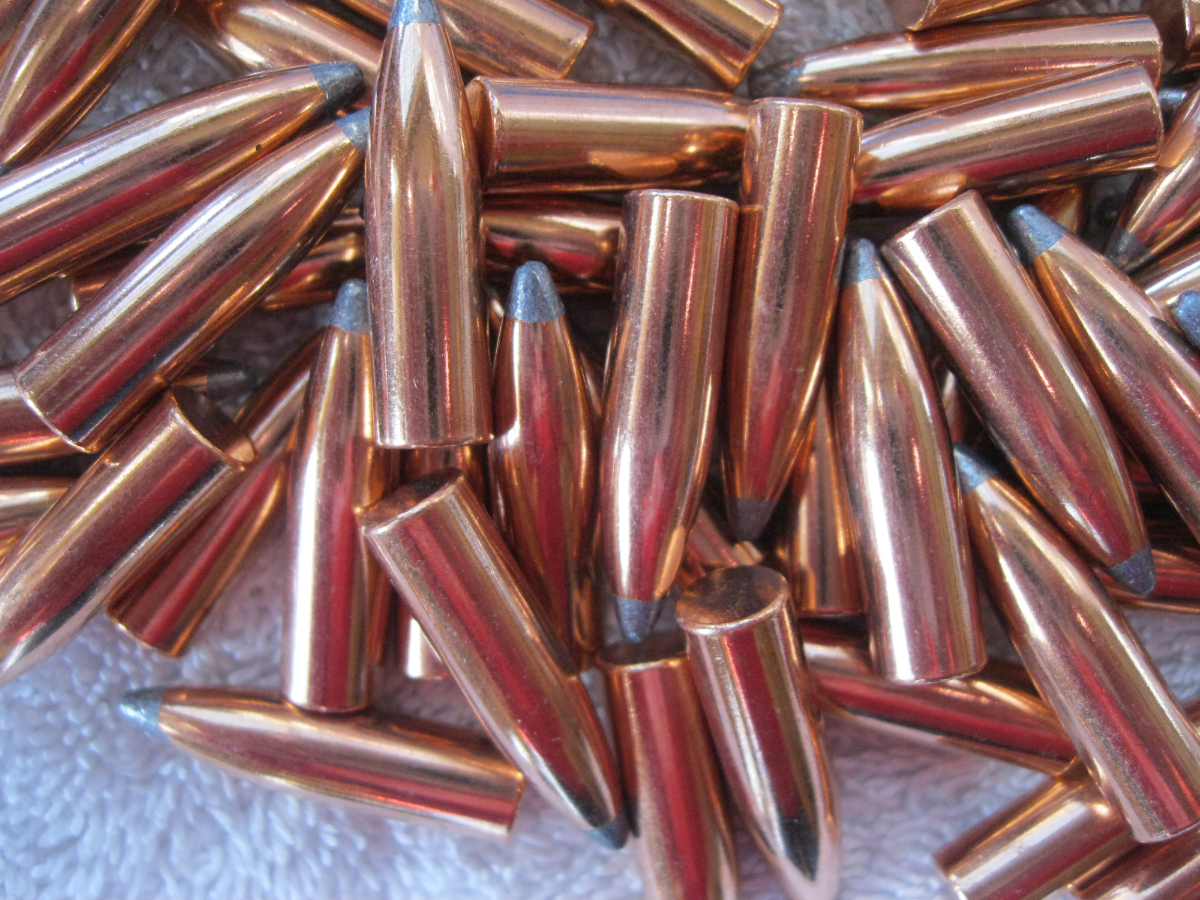 .284 145 Grain Soft Point Hot-Cor Spitzer Bullets Speer Reloading ...