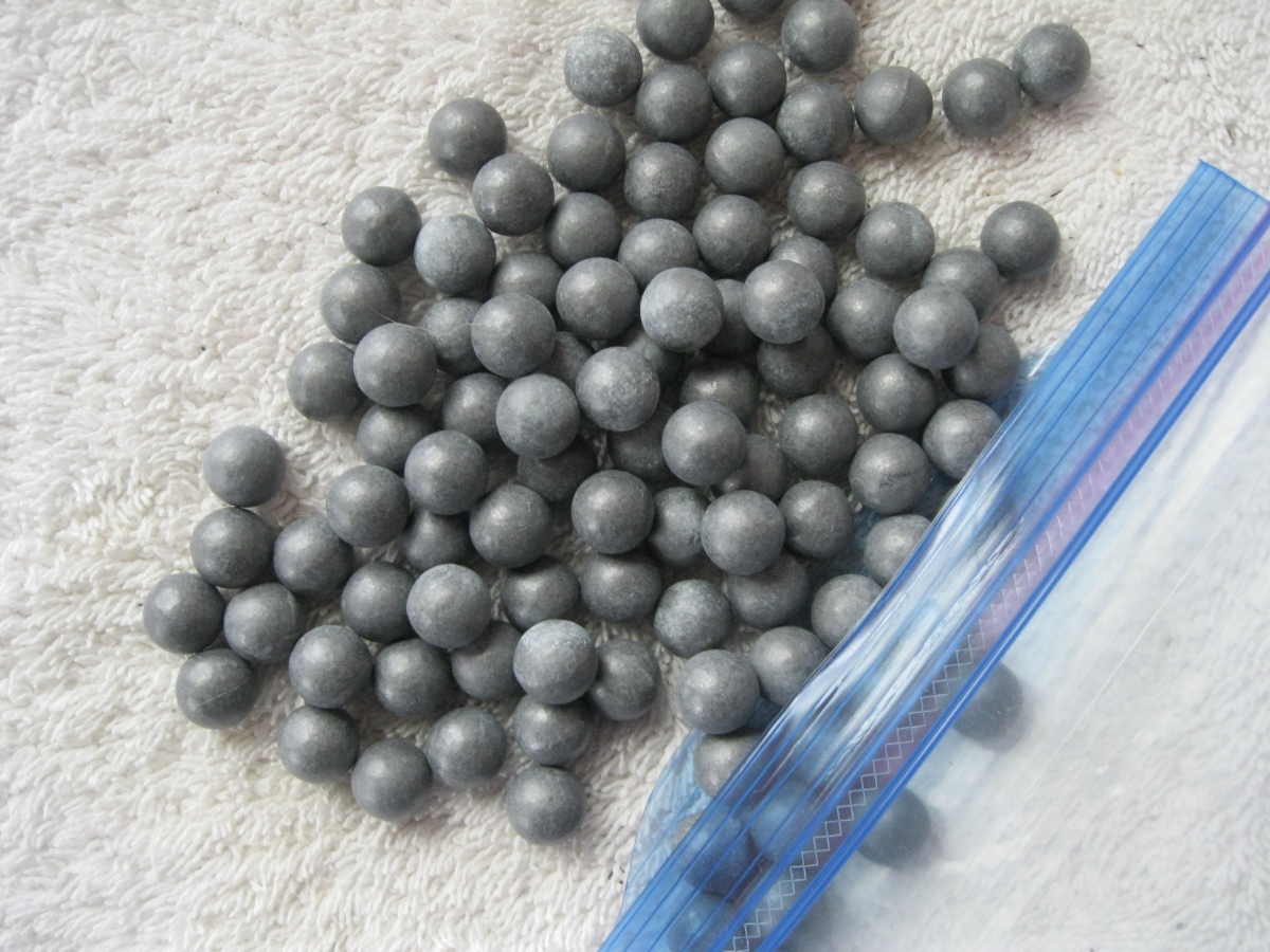 .440 Speer Lead Round Balls Muzzle Loading Black Powder Shooting ...