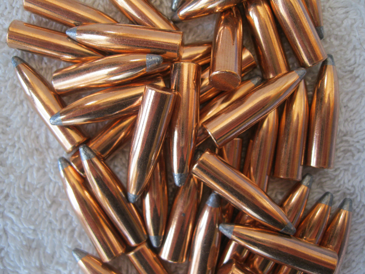 .284 145 Grain Soft Point Hot-Cor Spitzer Bullets Speer Reloading ...