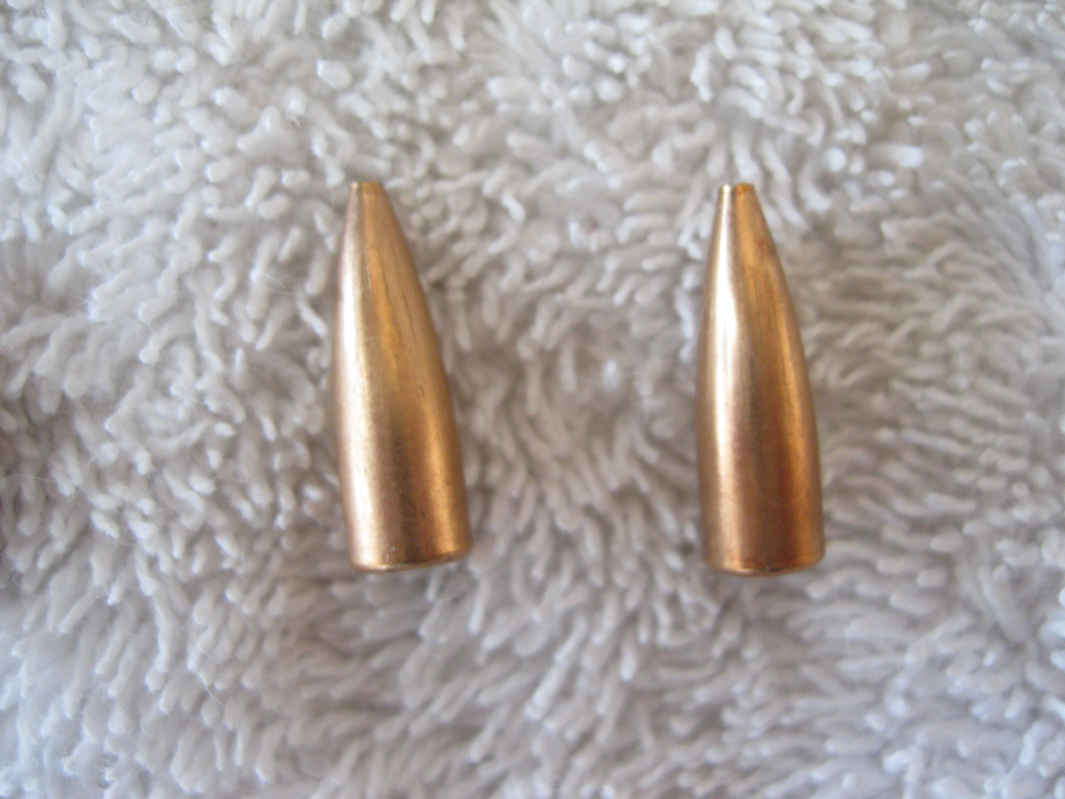 .22 Caliber 224 Dia 50 Grain T.N.T. H.P. Hollow Point Bullets Reloading ...