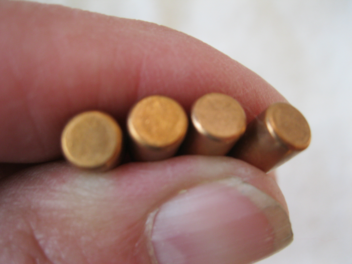 .22 Caliber 224 Dia 50 Grain T.N.T. H.P. Hollow Point Bullets Reloading ...