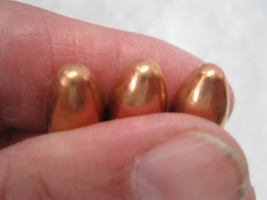 9mm 115 Grain Fmj Full Metal Jacket Bullets Reloading Components 100 ...