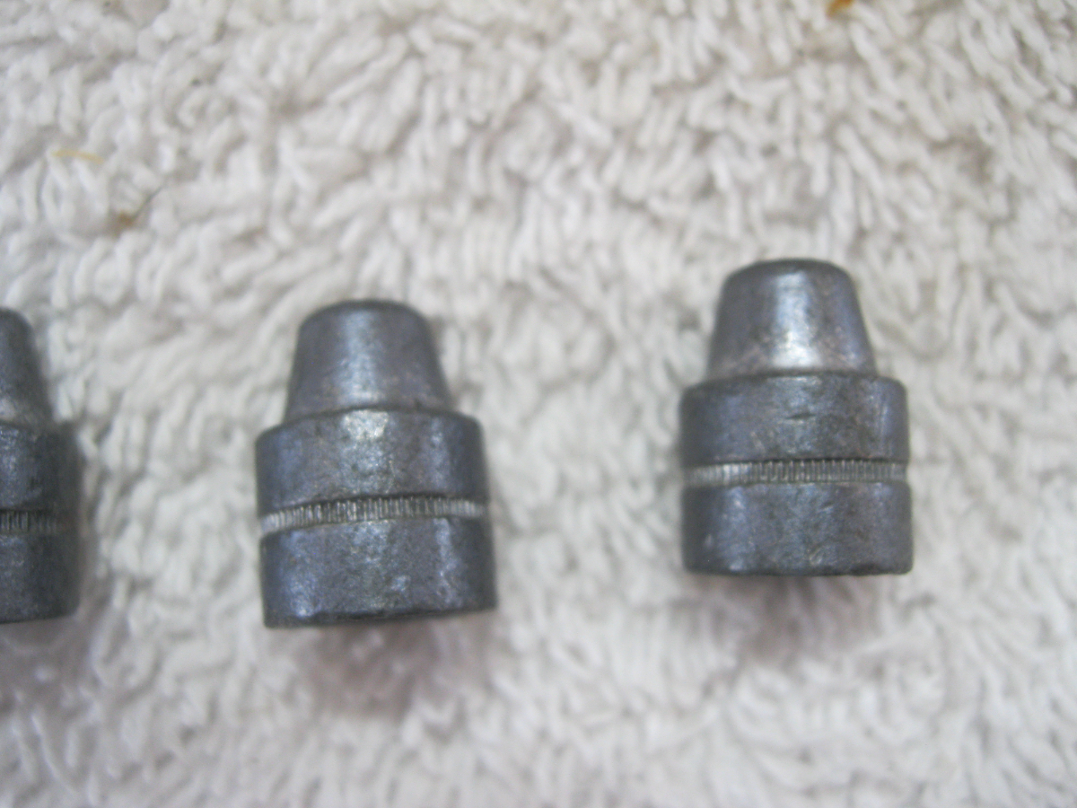 .452 200 Grain Semi-Wadcutter Lead Bullets Dimpled Base 100 Count Plus ...