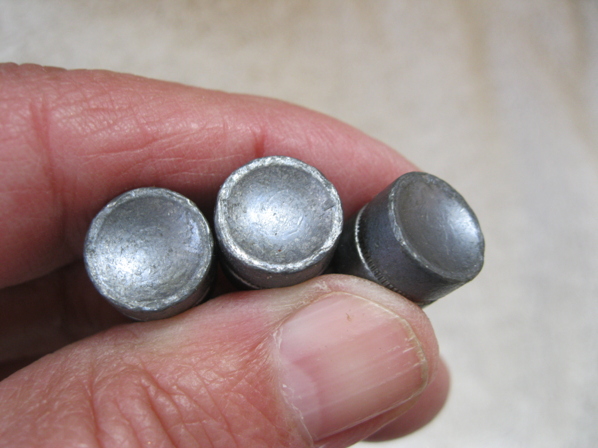 .452 200 Grain Semi-Wadcutter Lead Bullets Dimpled Base 100 Count Plus ...