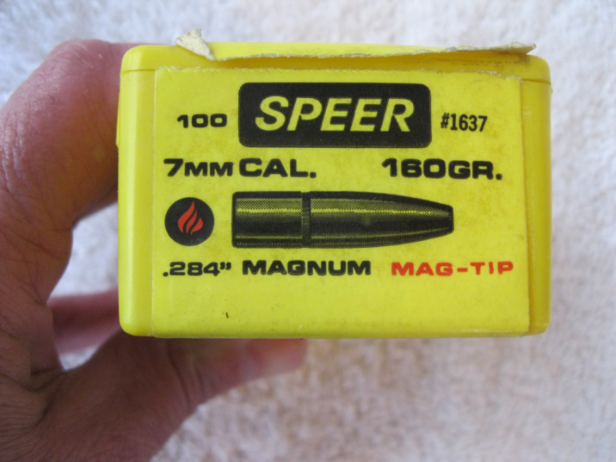 7mm Cal 160 Grain .284 Dia Magnum Mag-Tip Hot-Cor Speer Bullets 86 ...
