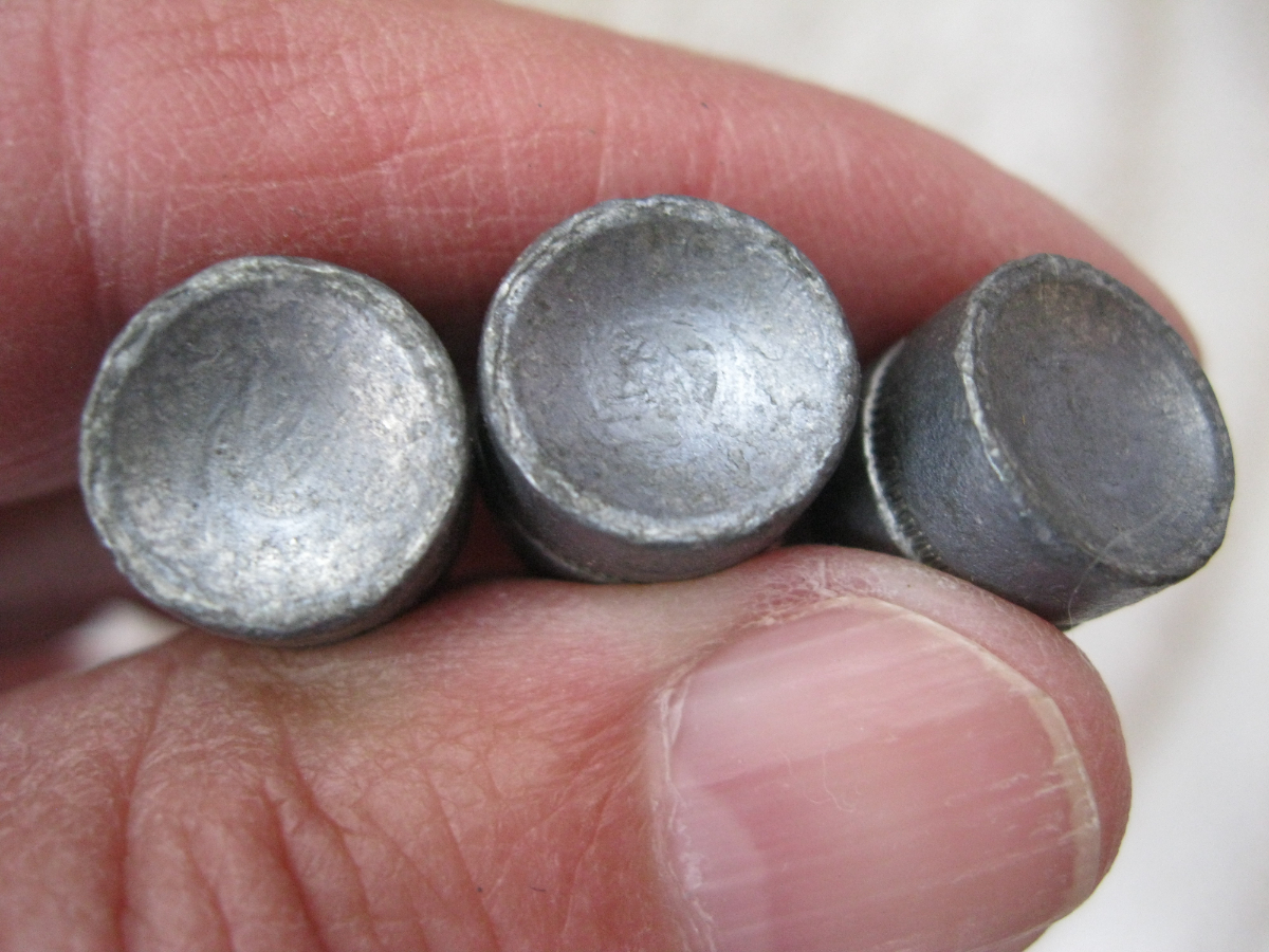 .452 200 Grain Semi-Wadcutter Lead Bullets Dimpled Base 95 Count ...