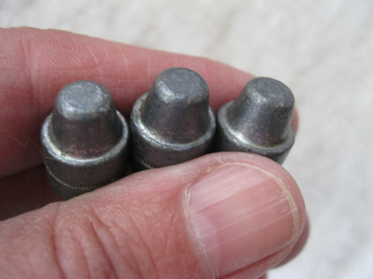 .452 200 Grain Semi-Wadcutter Lead Bullets Dimpled Base 95 Count ...