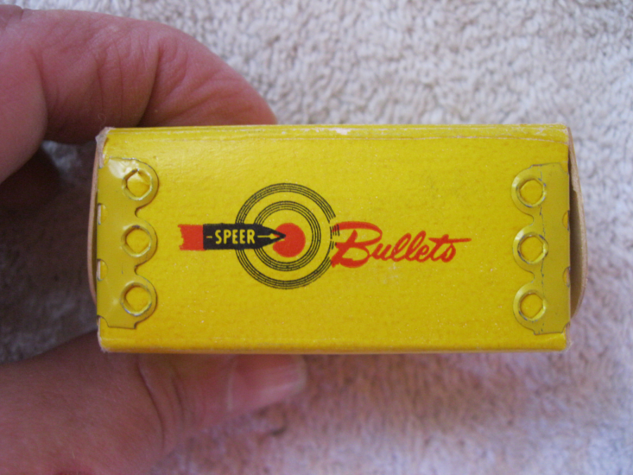 Speer Bullets .22 Cal 50 Grain Spitzer Soft Point Reloading Components ...