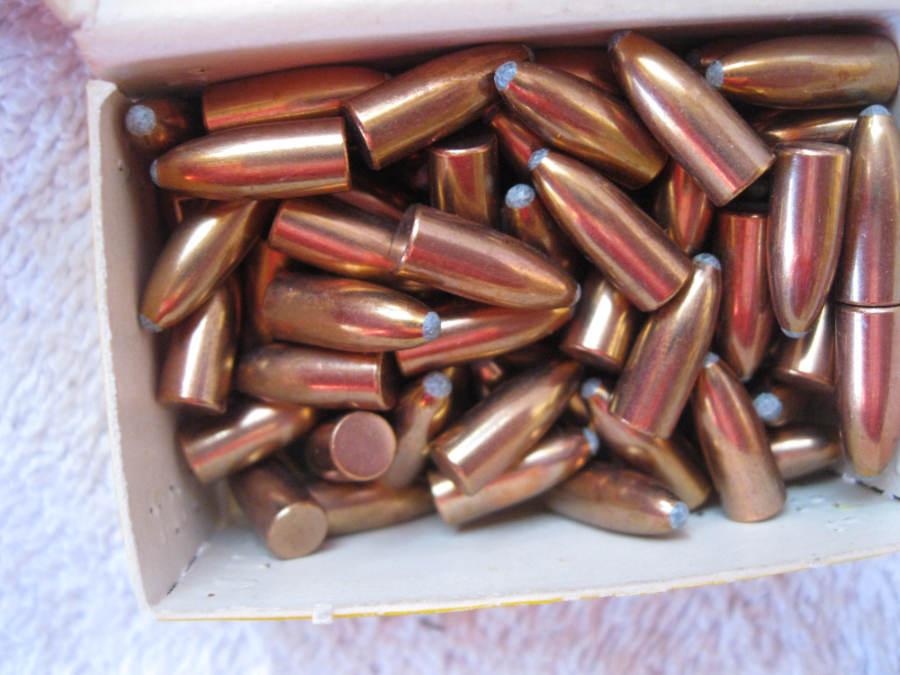 Speer Bullets .22 Cal 50 Grain Spitzer Soft Point Reloading Components ...