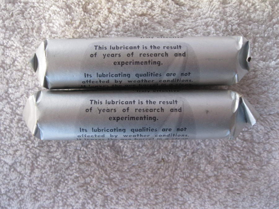MIRROR-LUBE BULLET LUBRICANT RELOADING SOLID STICK TWO TUBES / 223-8 ...