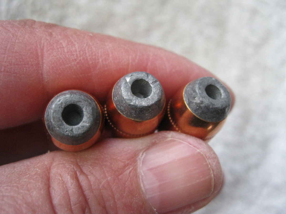 .451 225 Grain J.H.P. Jacketed Hollow Point Bullets Reloading ...