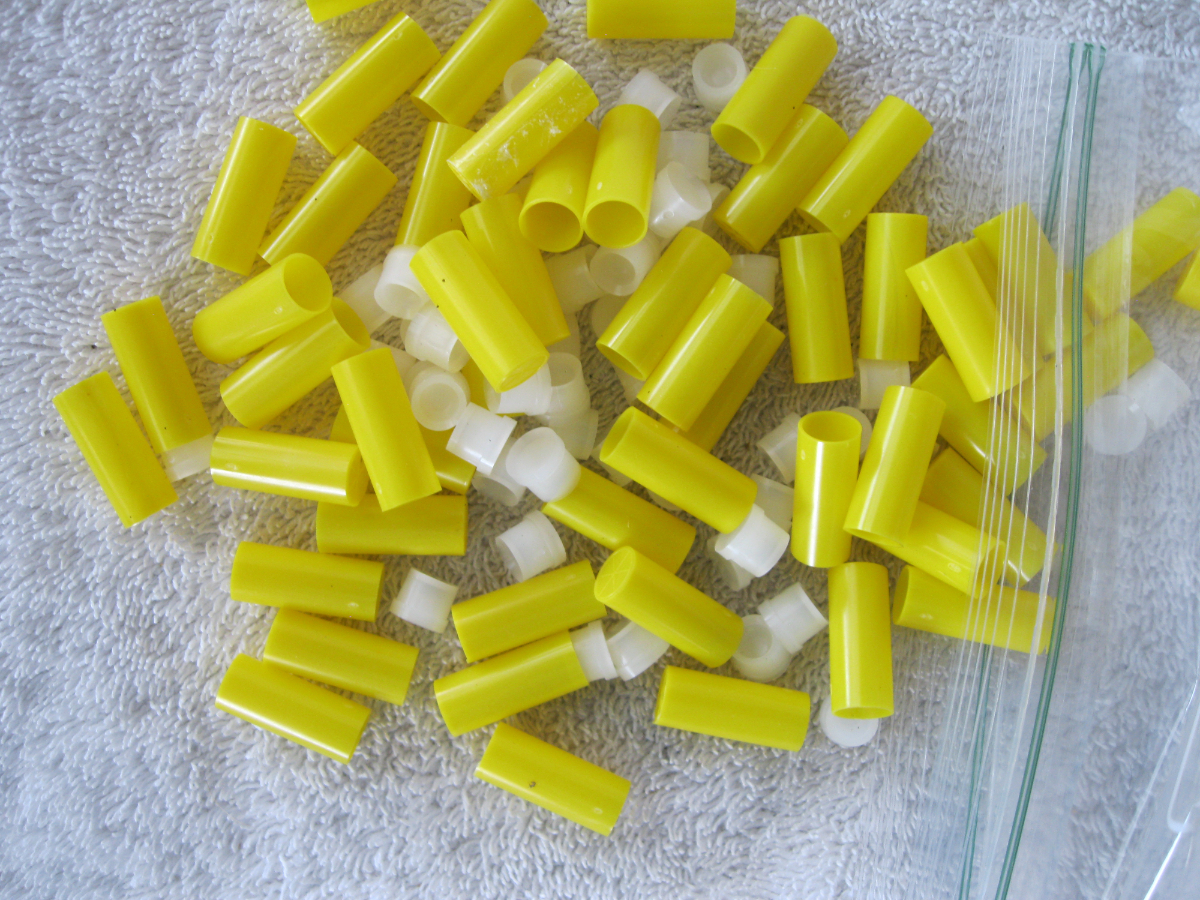 .44 Caliber Shot Capsules 50 Count Plus 2 & Base Wads 49 Count ...