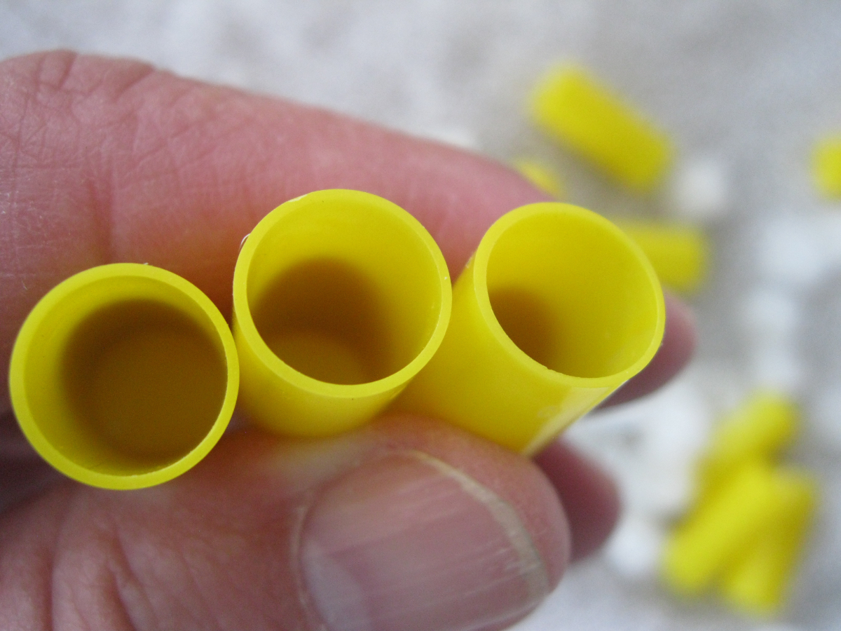 .44 Caliber Shot Capsules 50 Count Plus 2 & Base Wads 49 Count ...