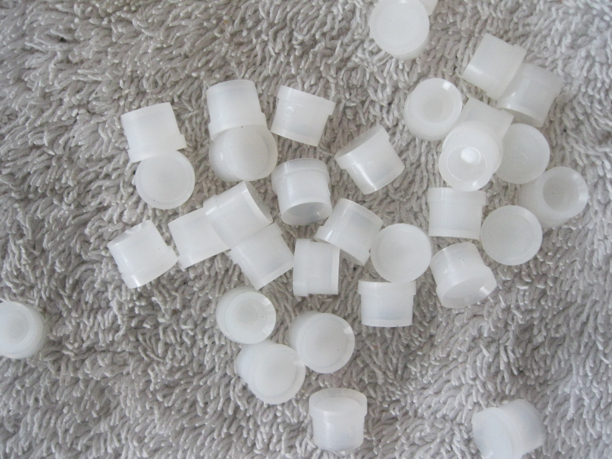 .44 Caliber Shot Capsules 50 Count Plus 2 & Base Wads 49 Count ...