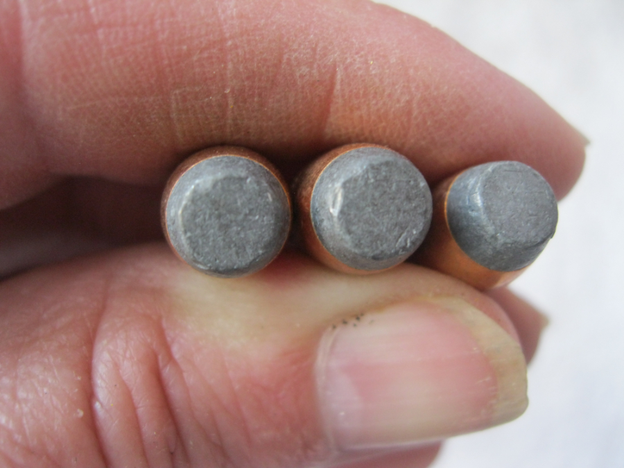 .357 125 Grain Soft Point Bullets 100 Count Flat Nose Reloading ...