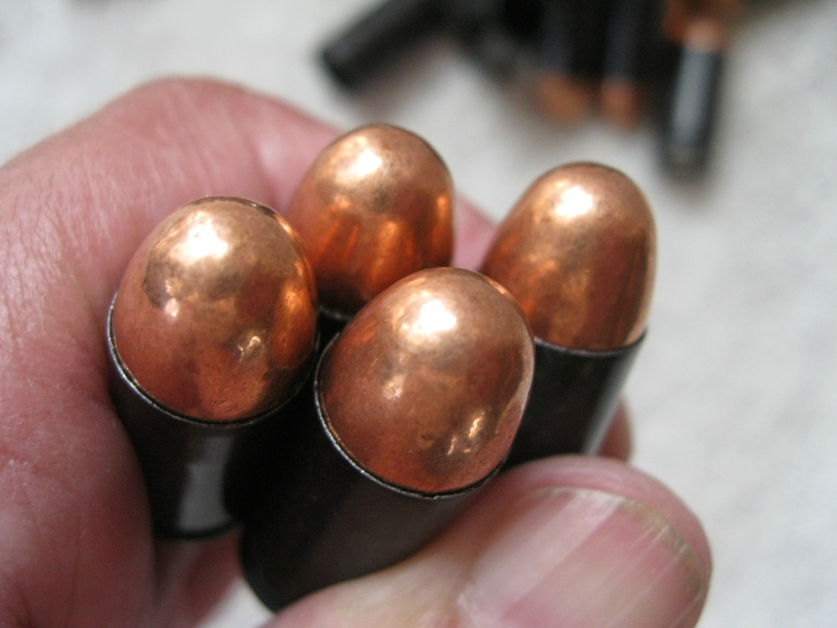 .45 Auto Camo Ammo Black 30 Count Unfired Plus 13 Fired Cases ...