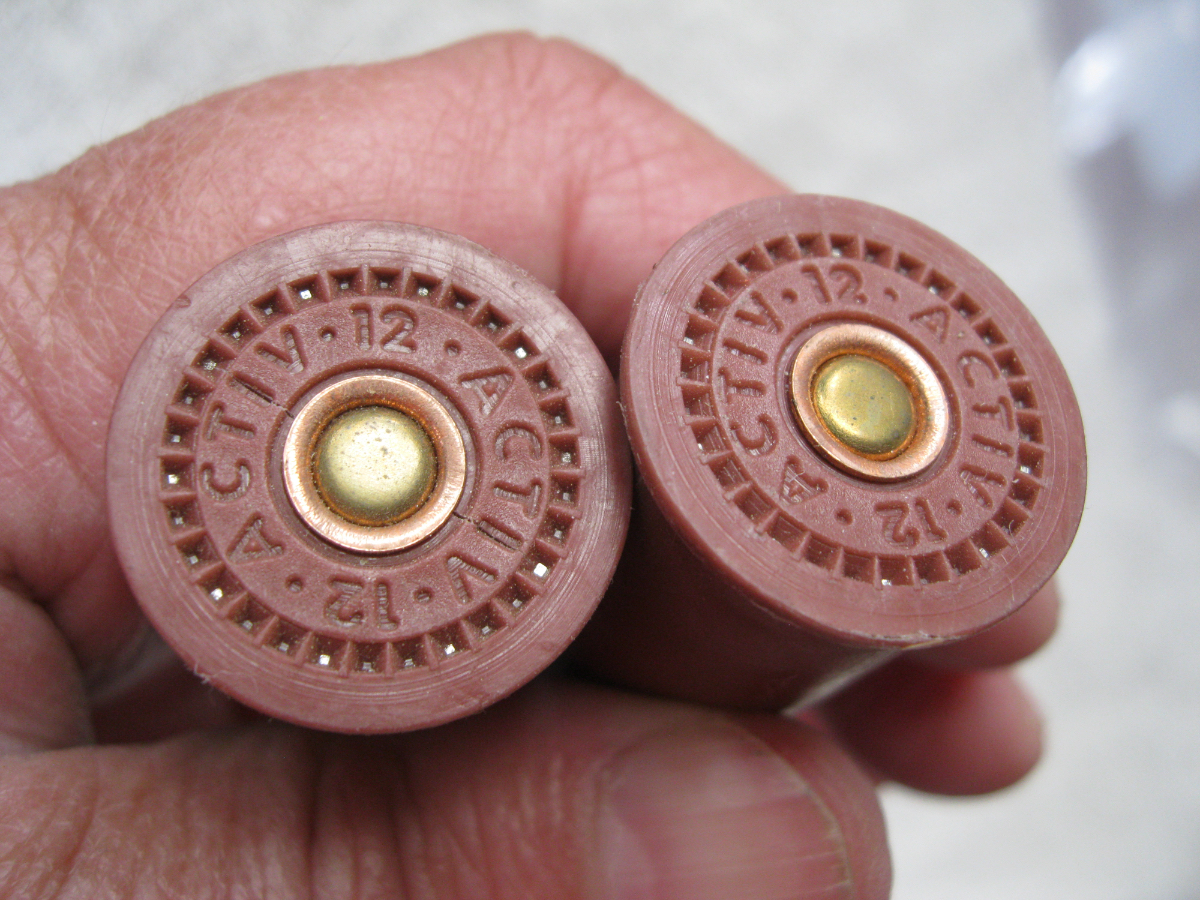 Activ Act Iv 12 Gauge Loaded Shotgun Shells 8-Point Crimp Usa 2 Count ...