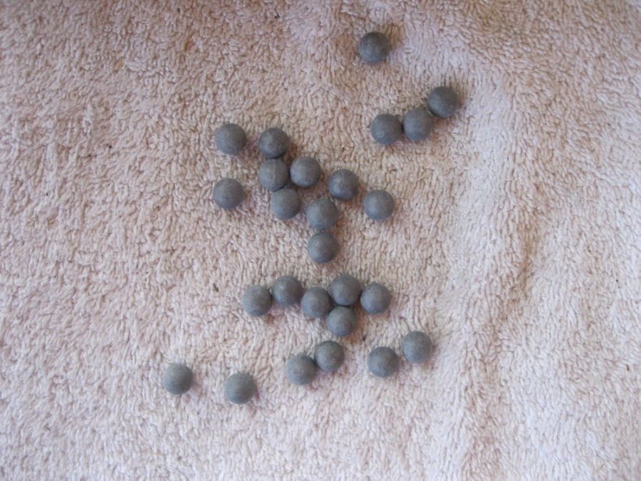 .375 Round Balls Muzzleloading Black Powder Shooting Muzzle Loading ...