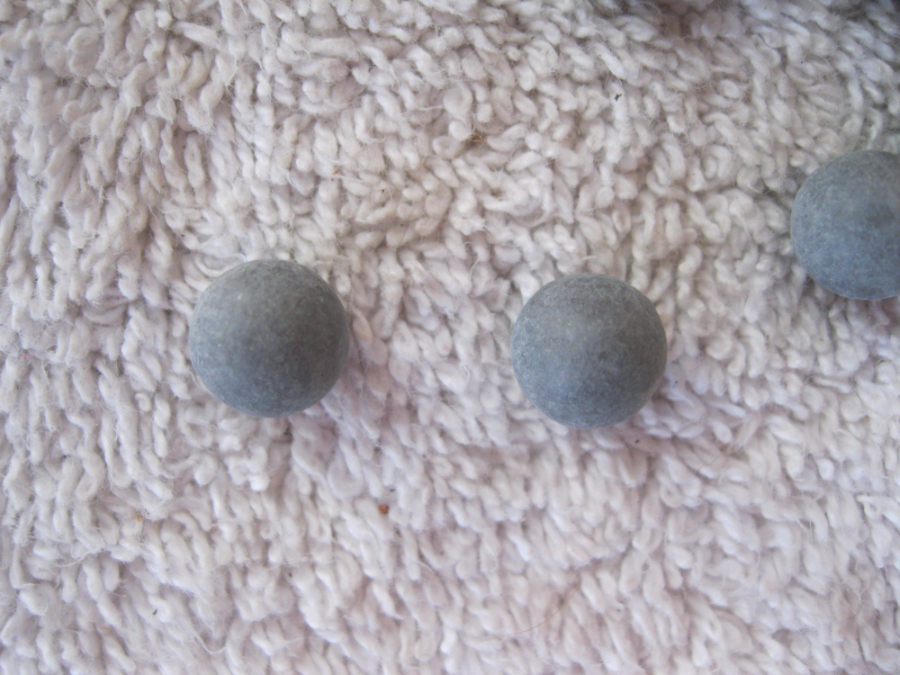 .375 Round Balls Muzzleloading Black Powder Shooting Muzzle Loading ...