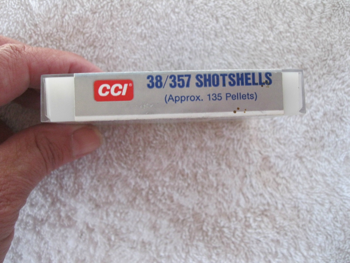 Pictures: 38 SPL /357 SHOTSHELLS SEALED BOX OF 10 COUNT APPROX. 135 ...