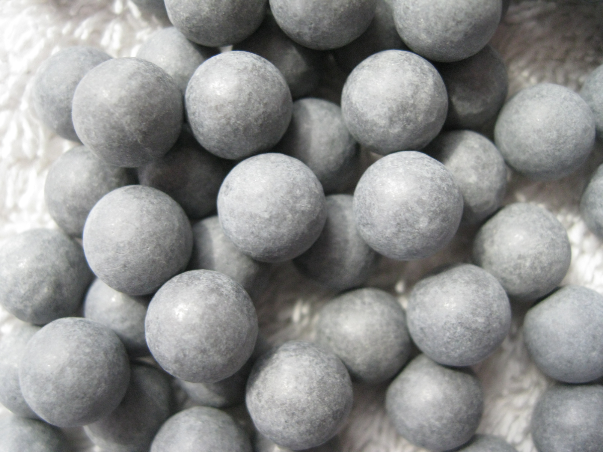 .375 Round Balls 100 Count Plus 2 Muzzle Loading Black Powder Shooting ...