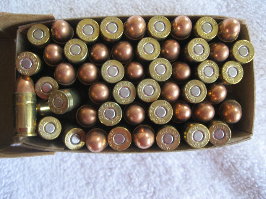 380 Automatic 95 Grain Full Metal Case Saami Reference Ammunition Ammo ...