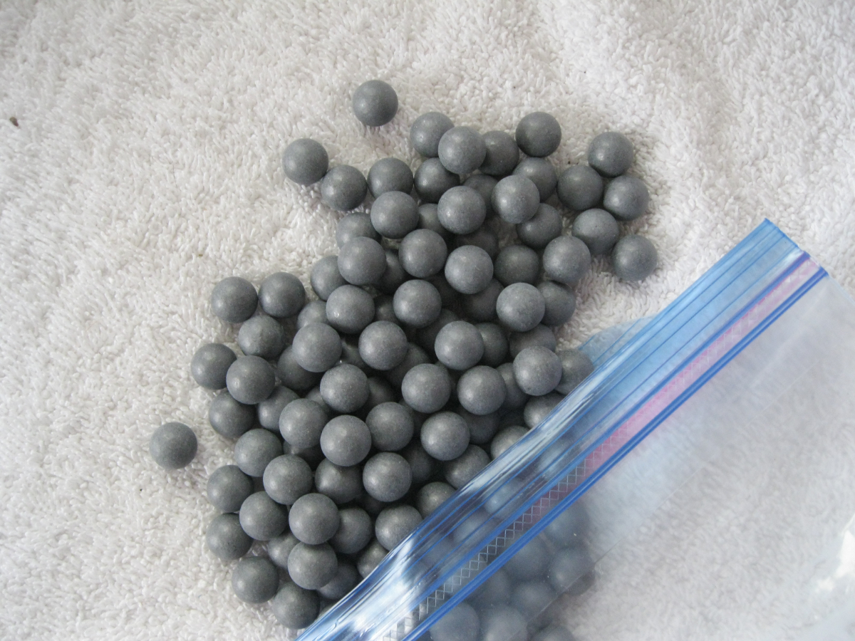 .454 Round Balls Muzzle Loading Speer 130 Count Plus 1 Black Powder ...