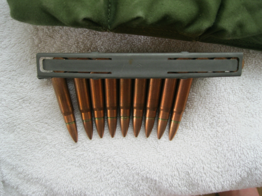 7.62 X 39 Mm Chinese Military 210 Rounds On 21 Stripper Clips With ...