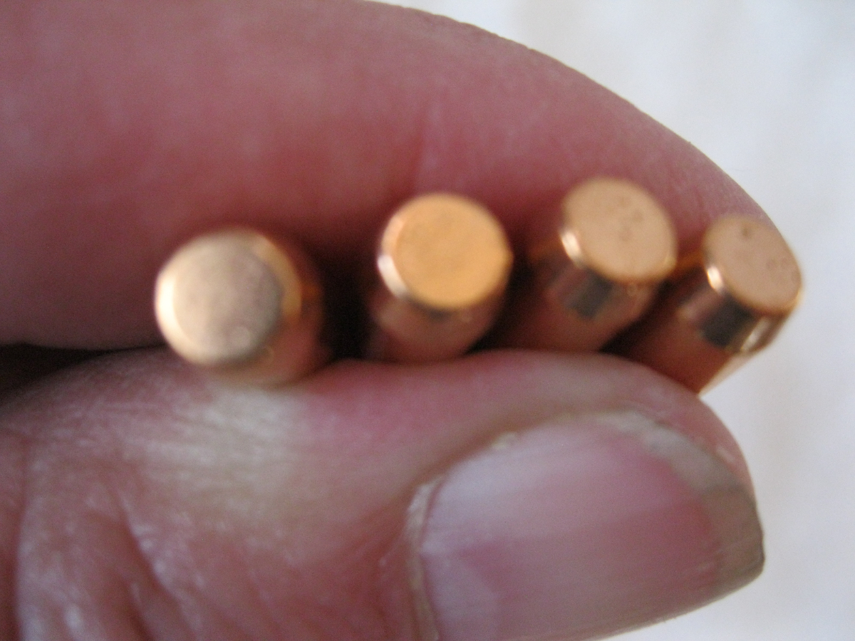 22 Caliber .224 Diameter 52 Grain Boat Tail Hollow Point Bthp Bullets ...