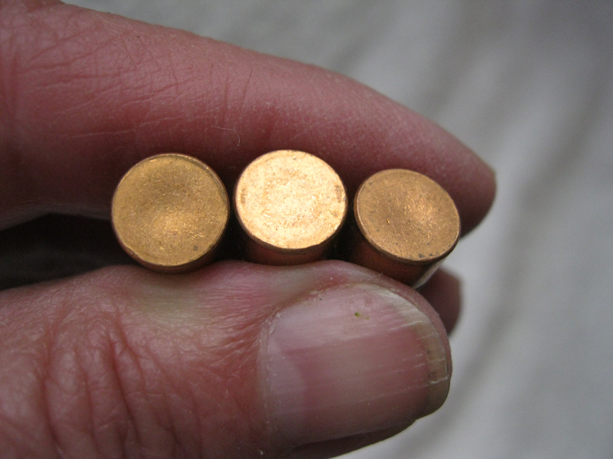 .357 125 Grain Jhp Bullets Reloading Components Jacketed Hollow Point ...