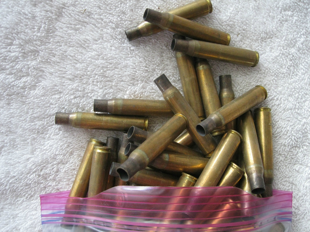 30-06 Lake City Lc 69 & 76 Once-Fired Brass Cartridge Cases 52 Count ...