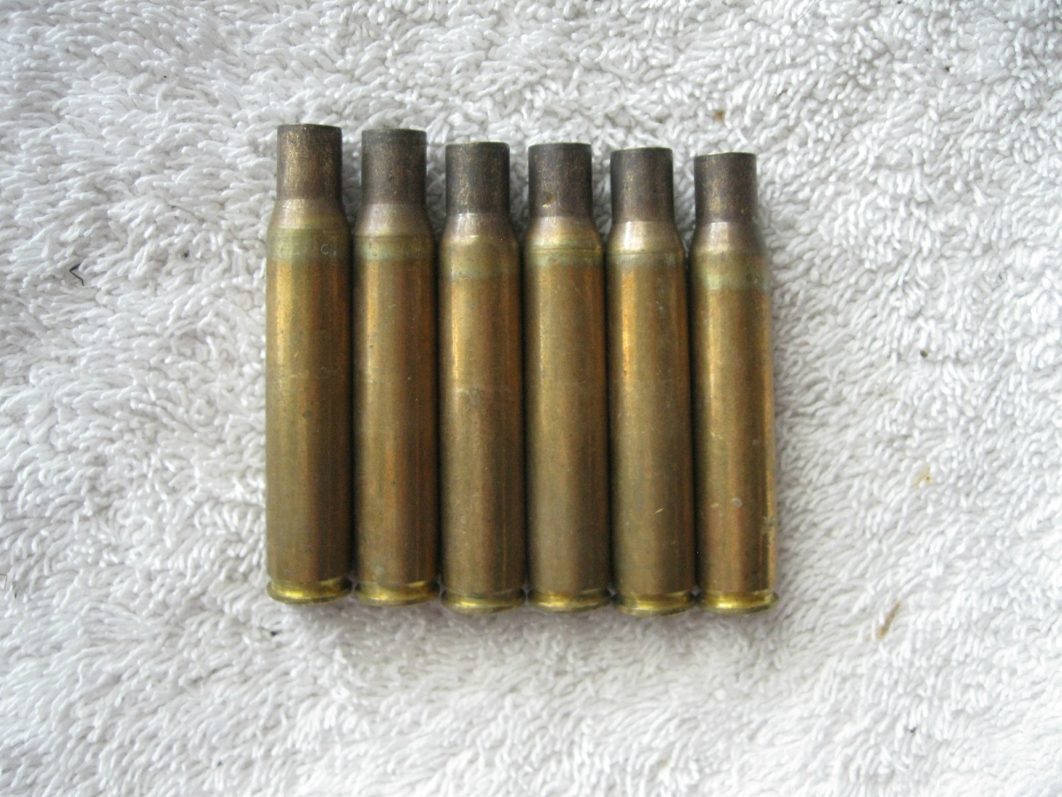 30-06 Lake City Lc 69 & 76 Once-Fired Brass Cartridge Cases 52 Count ...